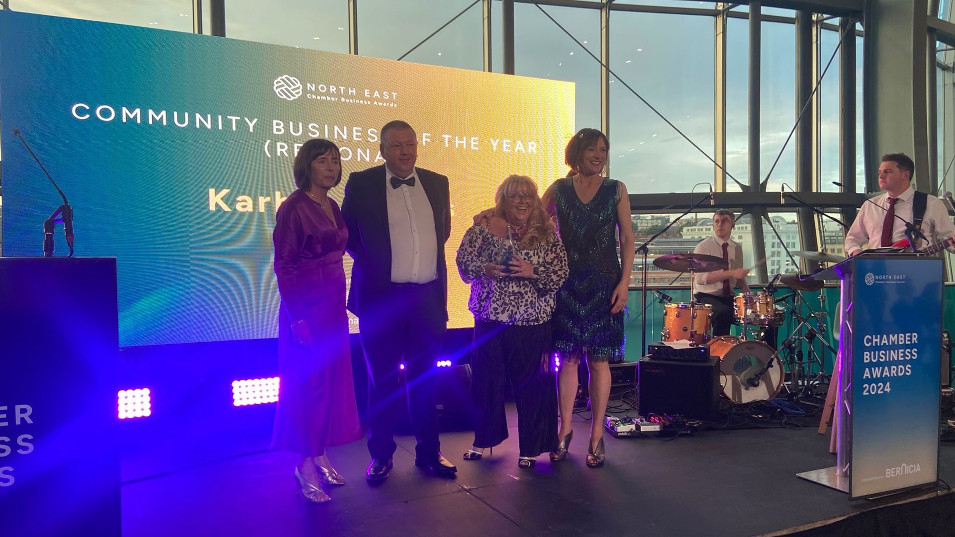 We are Community Business of the Year! | Karbon Homes