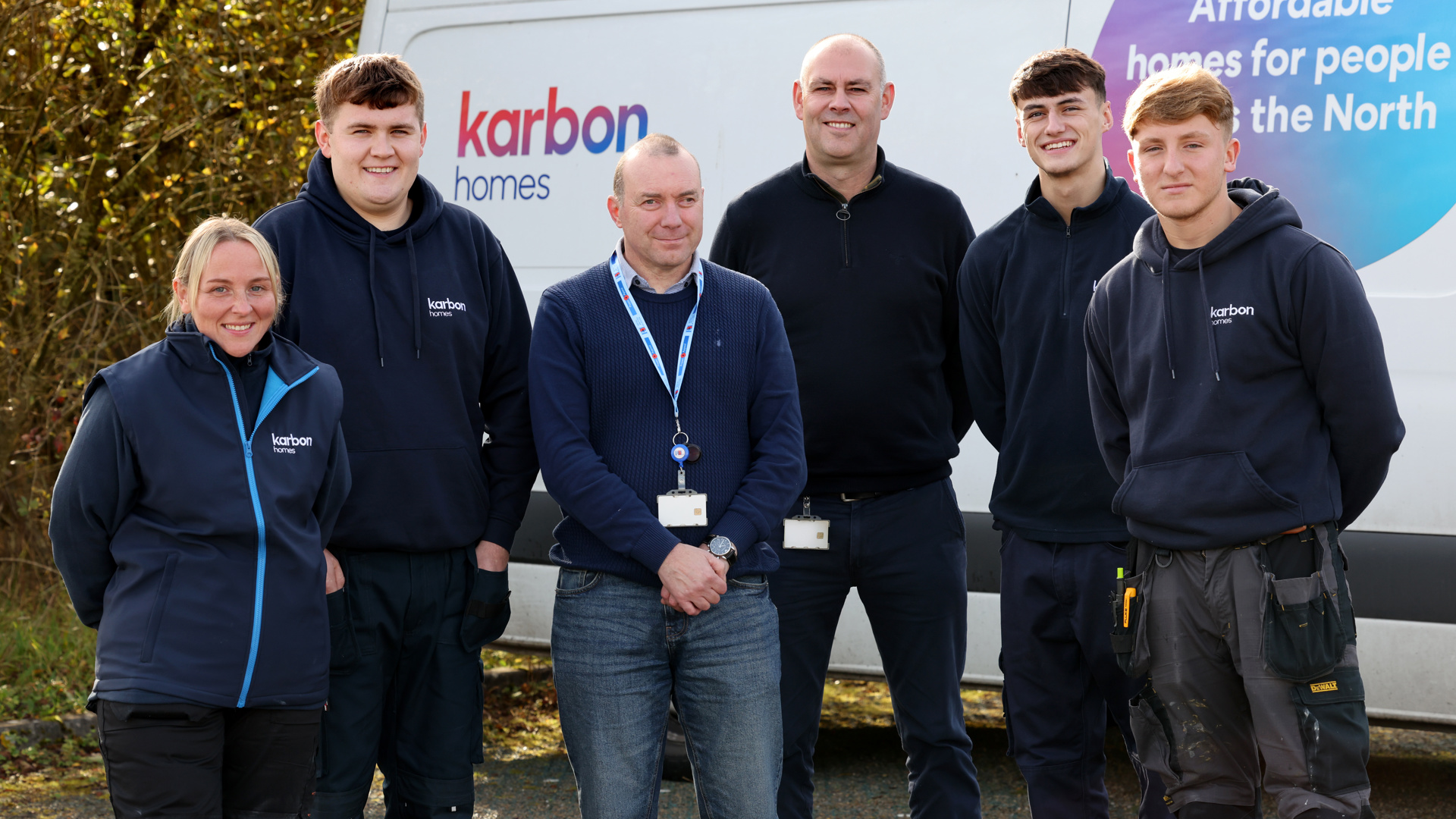 Investing in the future – apprenticeships at Karbon Homes