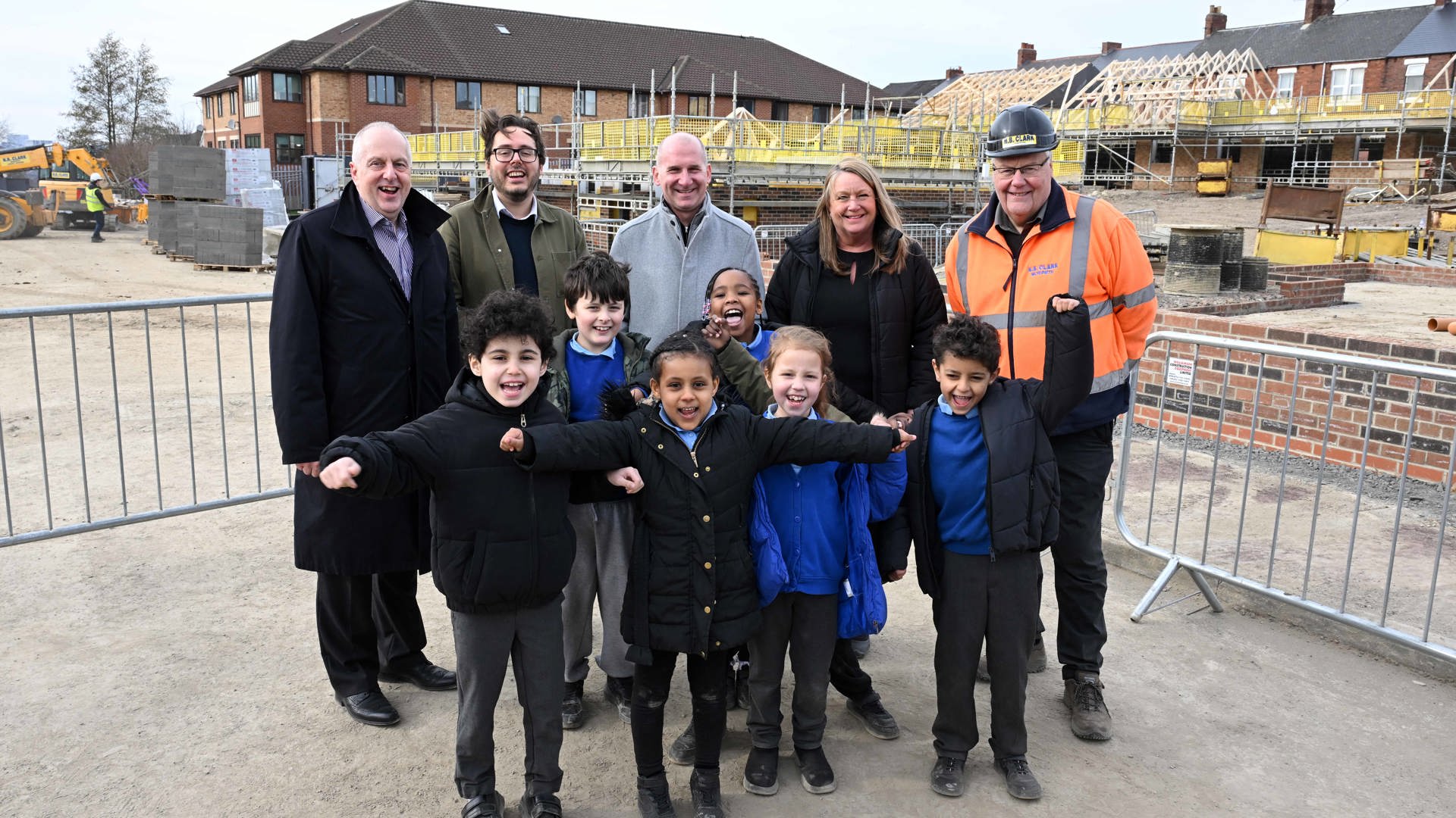 Work begins on new homes on the Byker estate | Karbon Homes