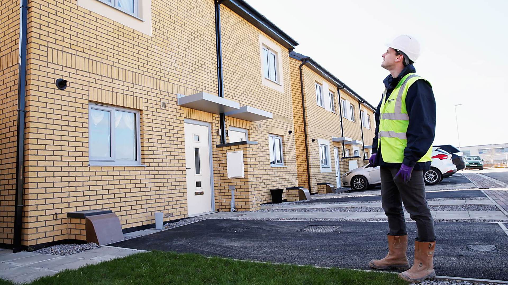 New residents enjoying their factory built homes in Darlington | Karbon ...