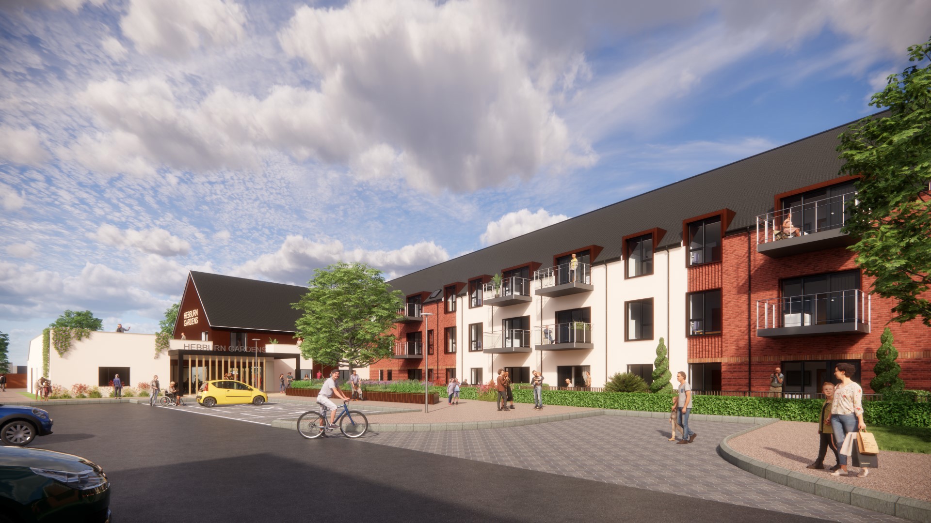 Have your say on our plans for a new Extra Care scheme in Hebburn ...
