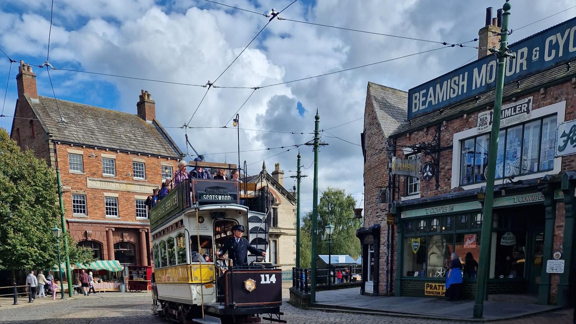 Free summer get together at Beamish Museum | Karbon Homes