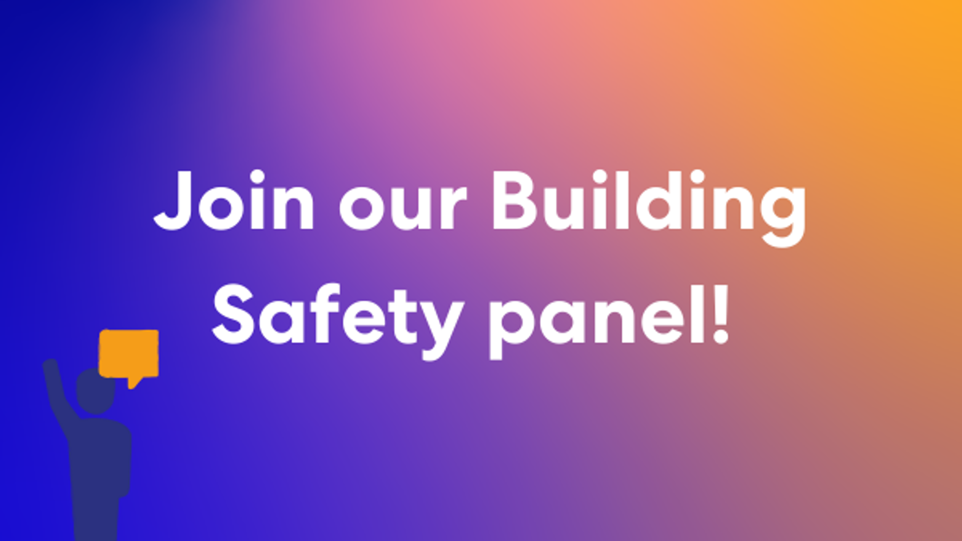 Join our Building Safety panel! Your safety matters to us. | Karbon Homes