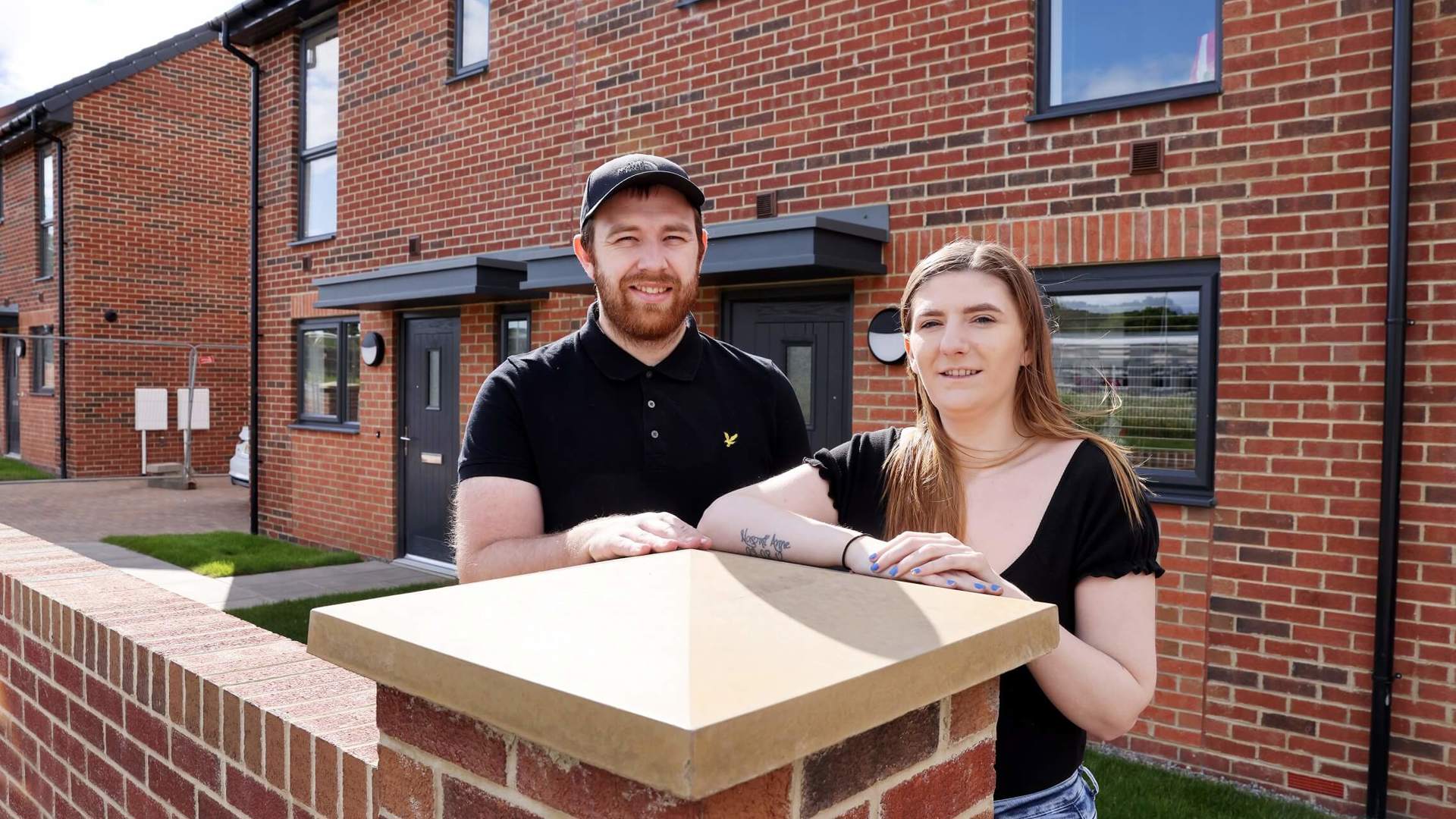 Rent to Buy helps young couple take their first steps onto the property ladder | Karbon Homes
