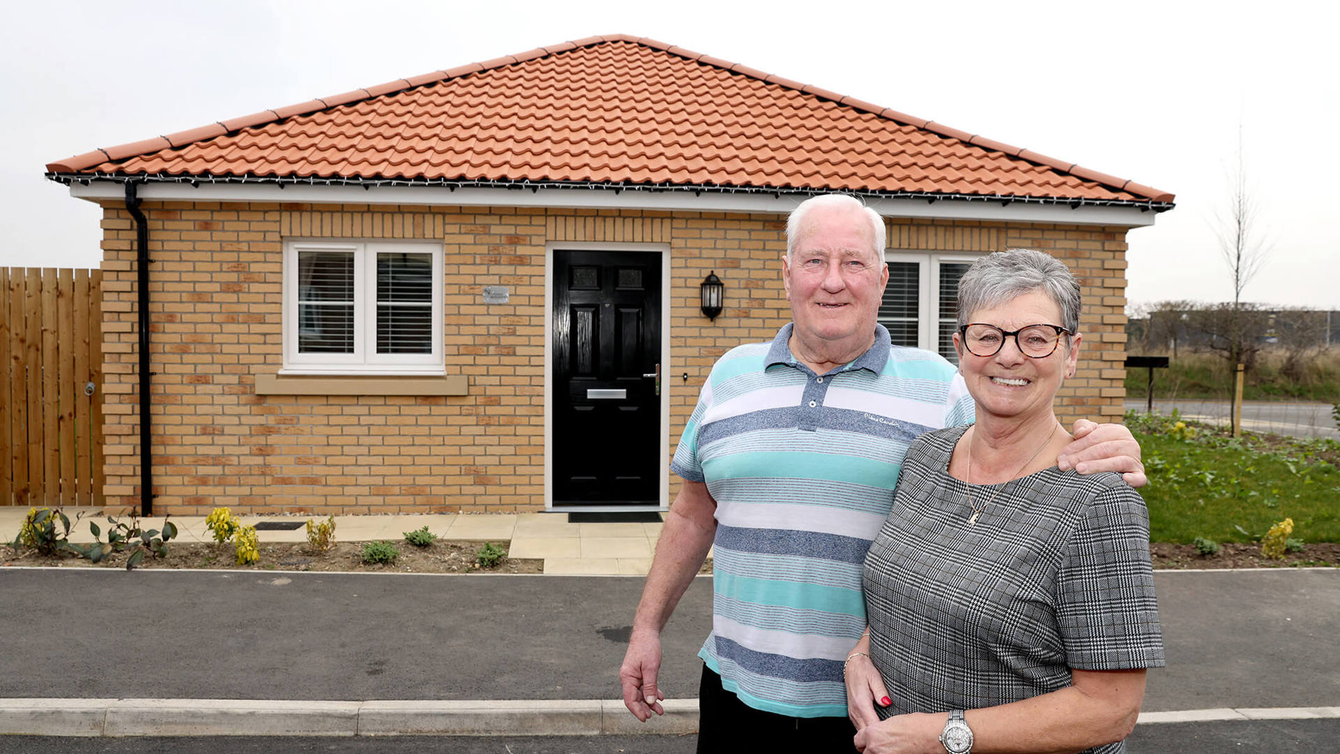 New bungalows in Hartlepool leave couple feeling ‘over the moon ...