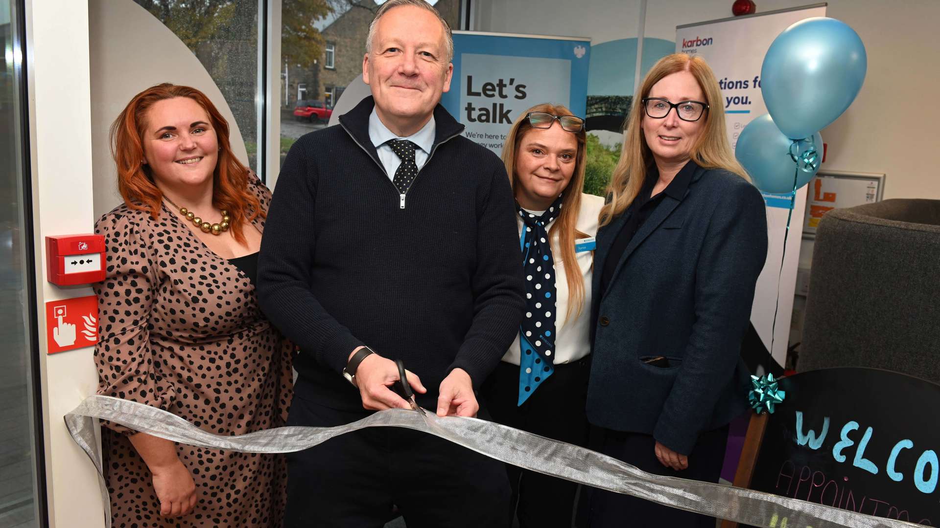 New Barclays banking hub opens at our Skills Hub in Stanley | Karbon Homes