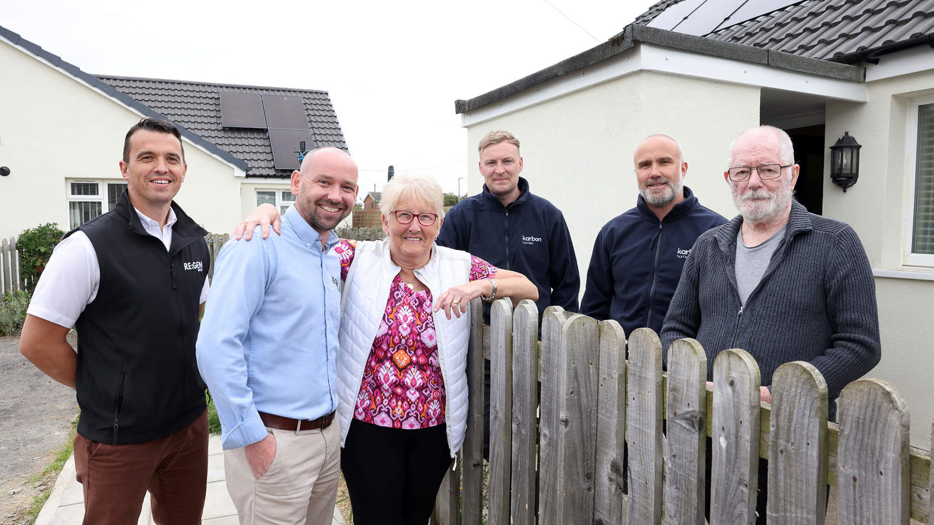 Homes ‘transformed’ thanks to £2.1million energy improvement programme ...