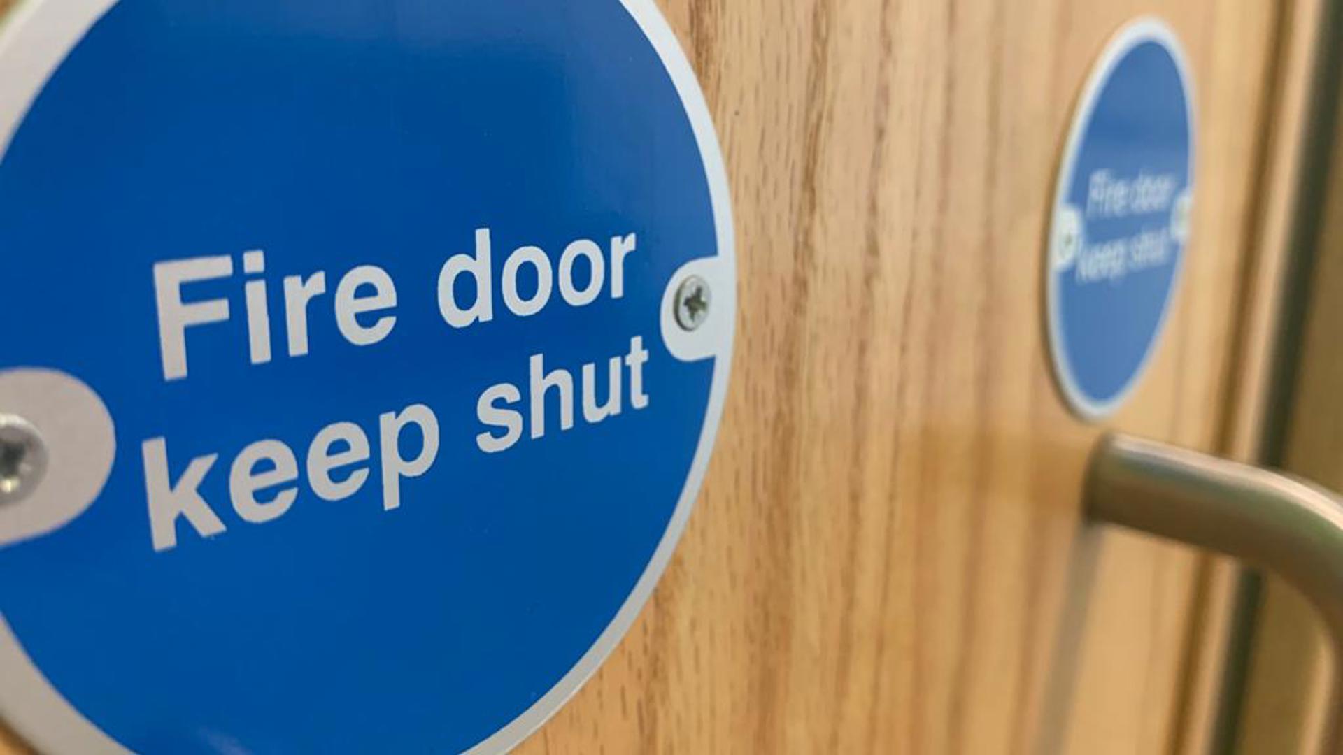 Fire travels fast – why fire door safety matters more than ever ...