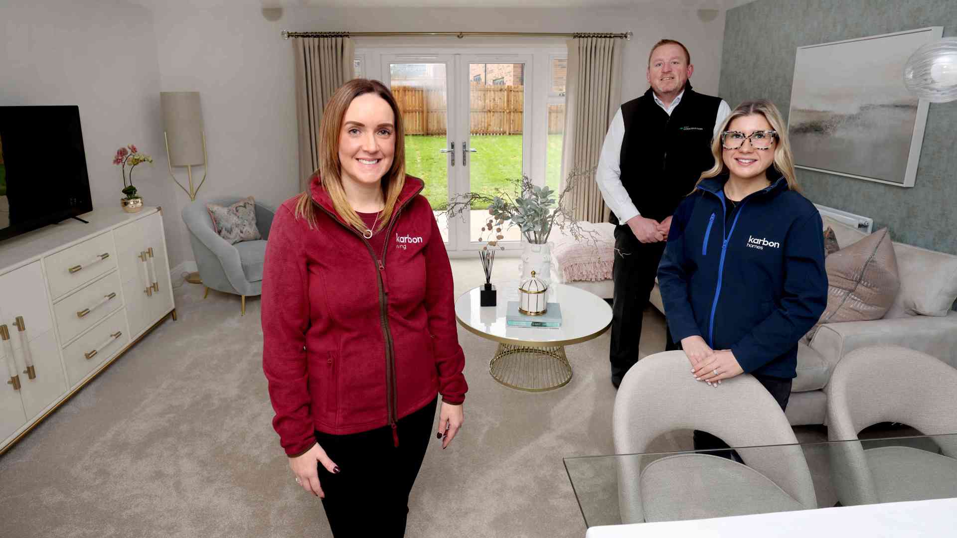 Show homes welcome first visitors at new affordable housing development ...