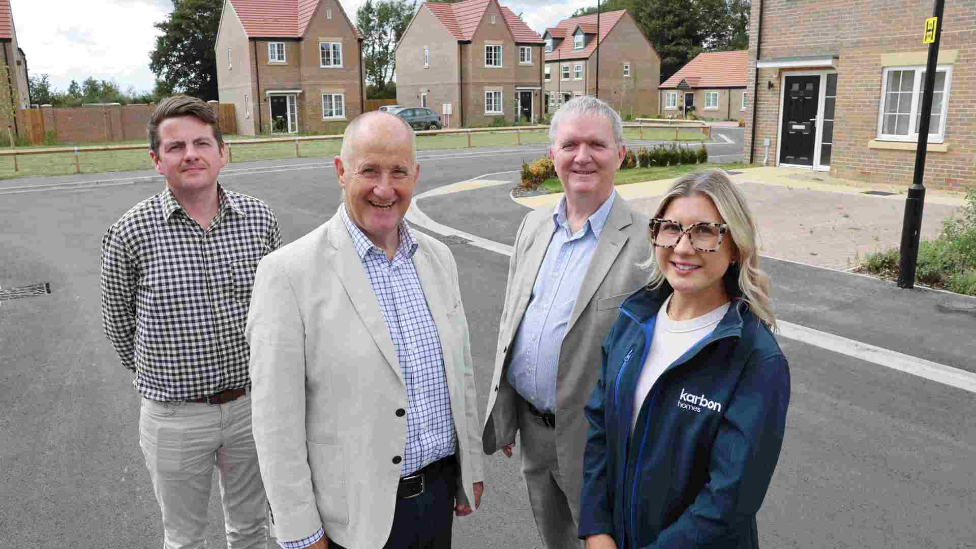 Thirsk and Malton MP commends the development of new affordable homes ...