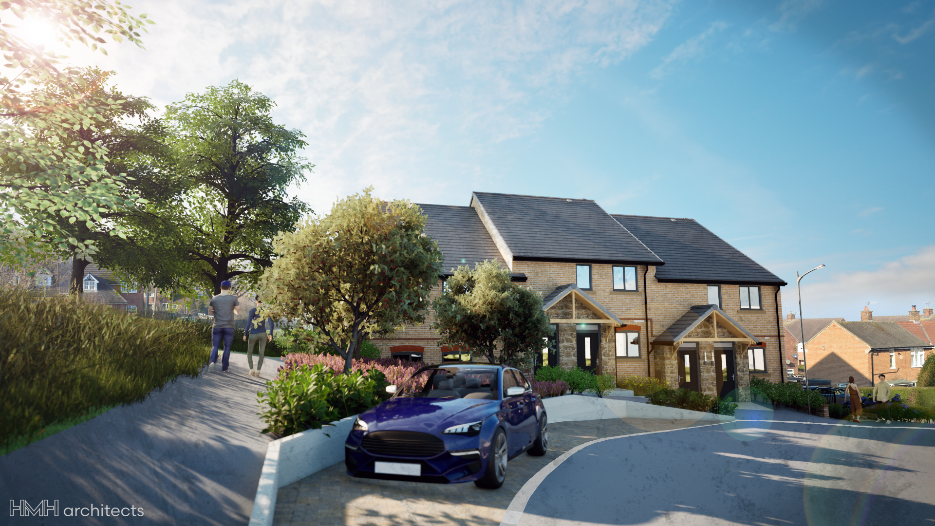 Ebenezer Chapel, West Wylam - changes to design proposals for the site ...