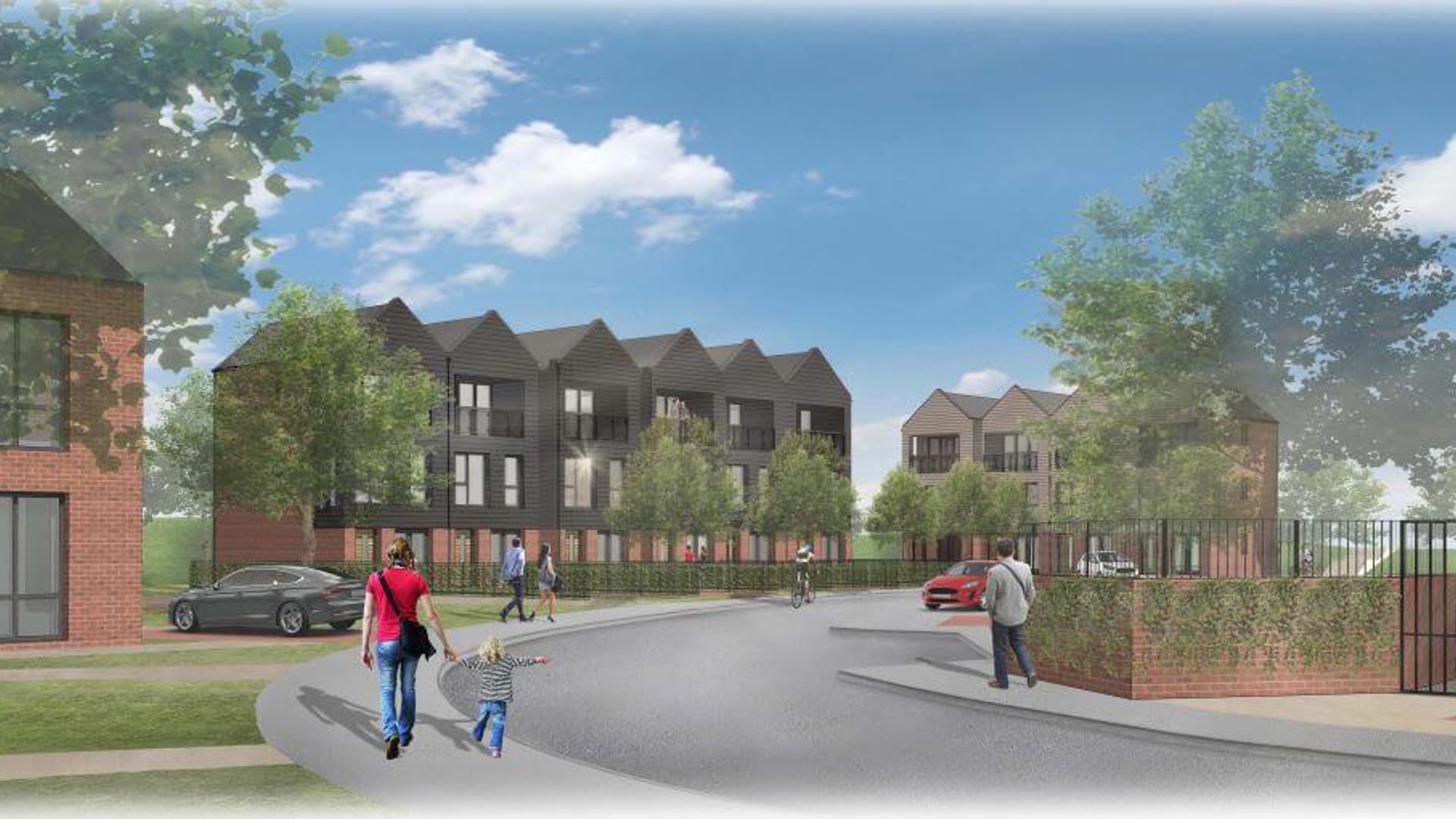 Work starts on new affordable homes for Sacriston | Karbon Homes